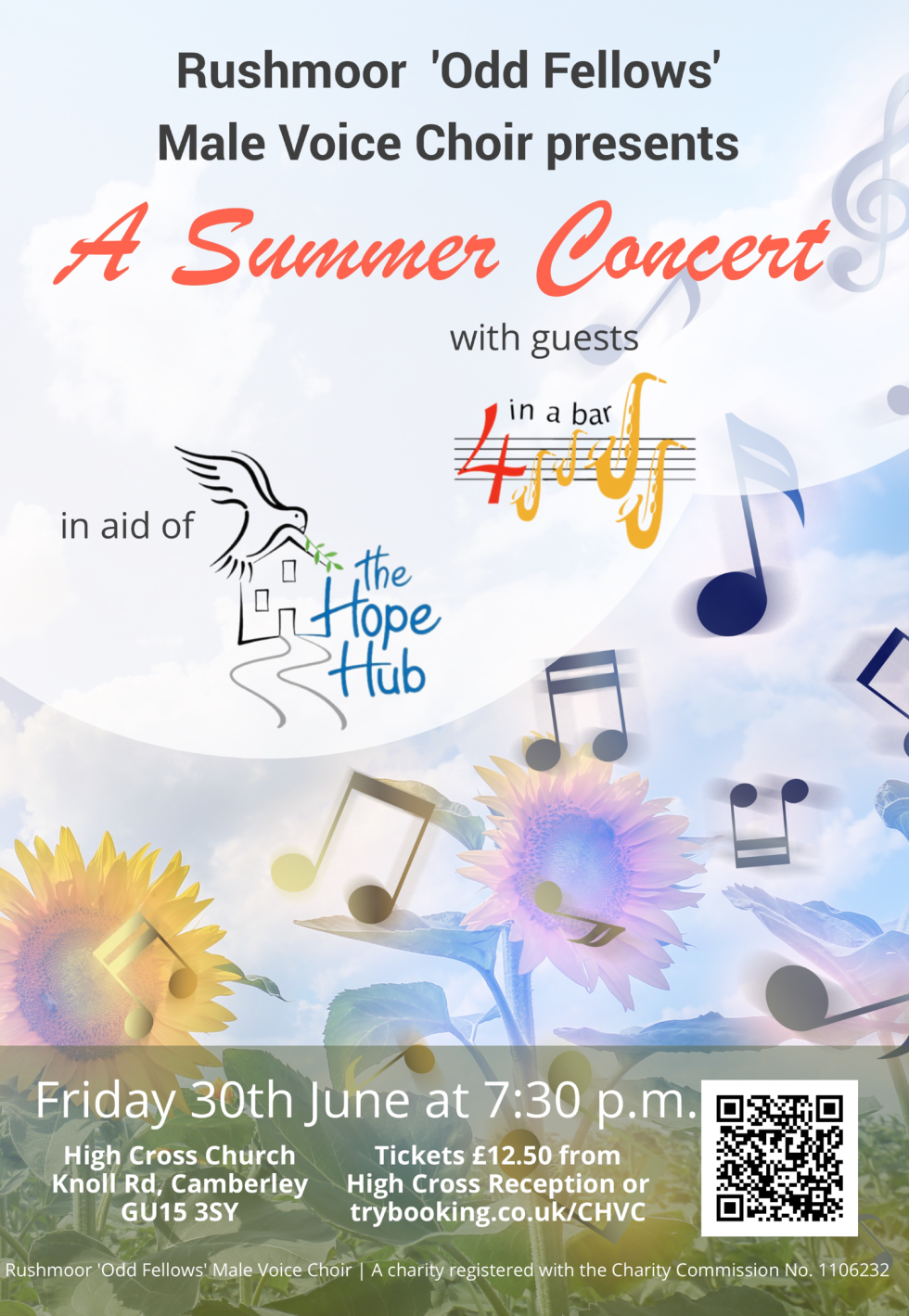 Music Event Fundraiser - The Hope Hub